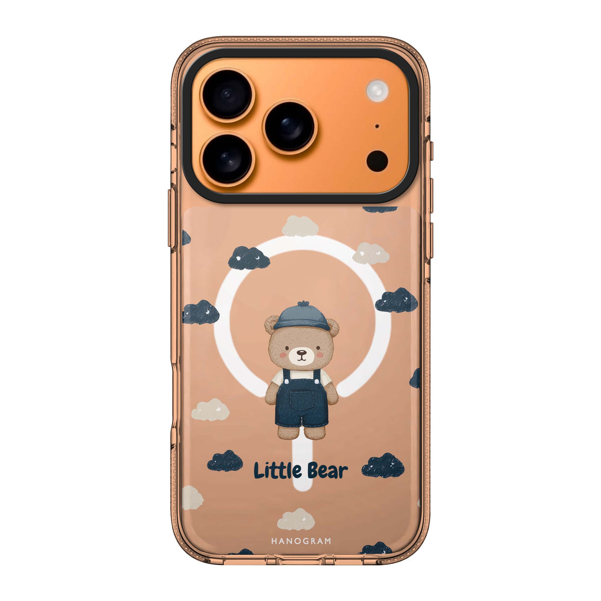 Cloud Bear 水晶透明保護殼 – HANOGRAM