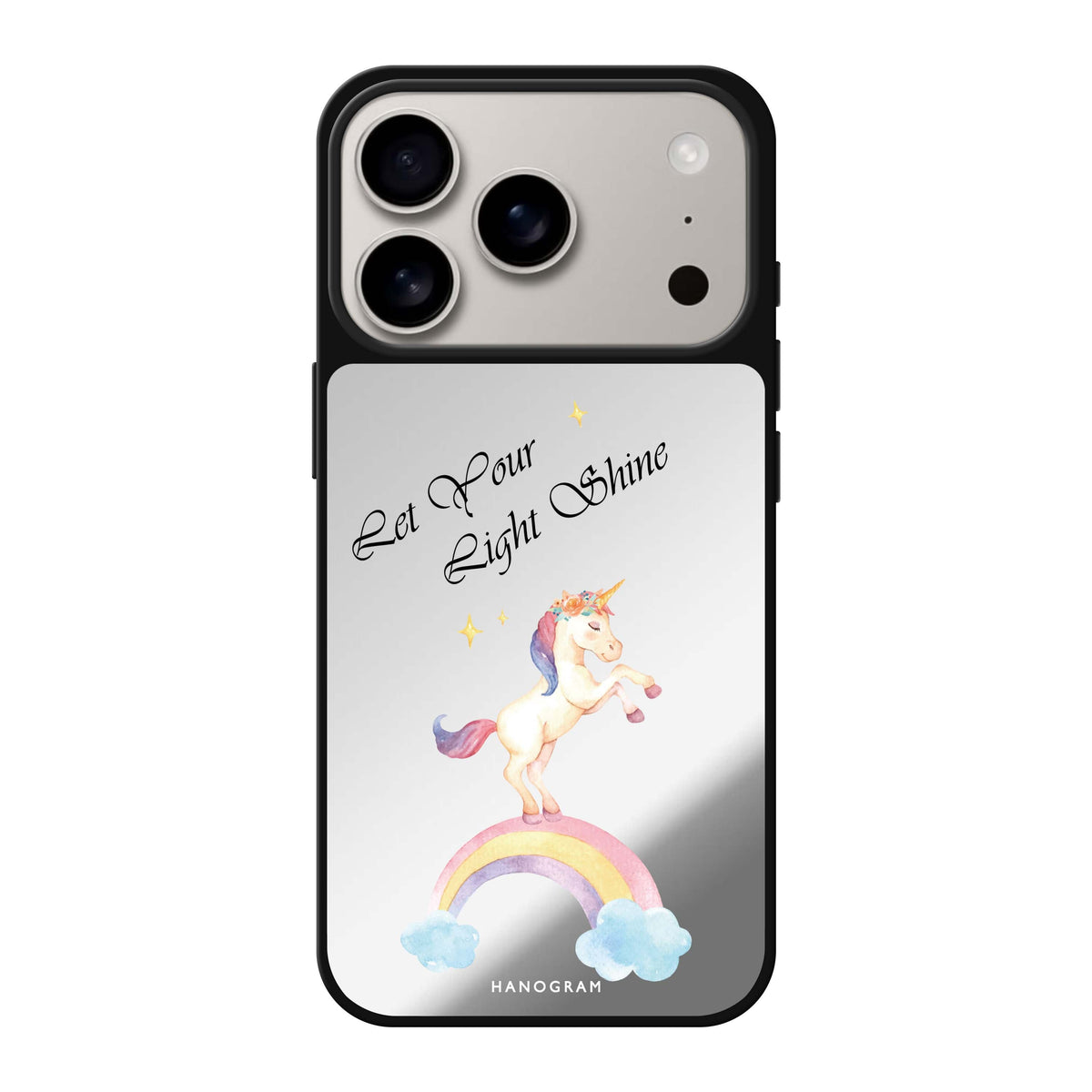 Rainbow Unicorn 鏡面手機殼 – HANOGRAM