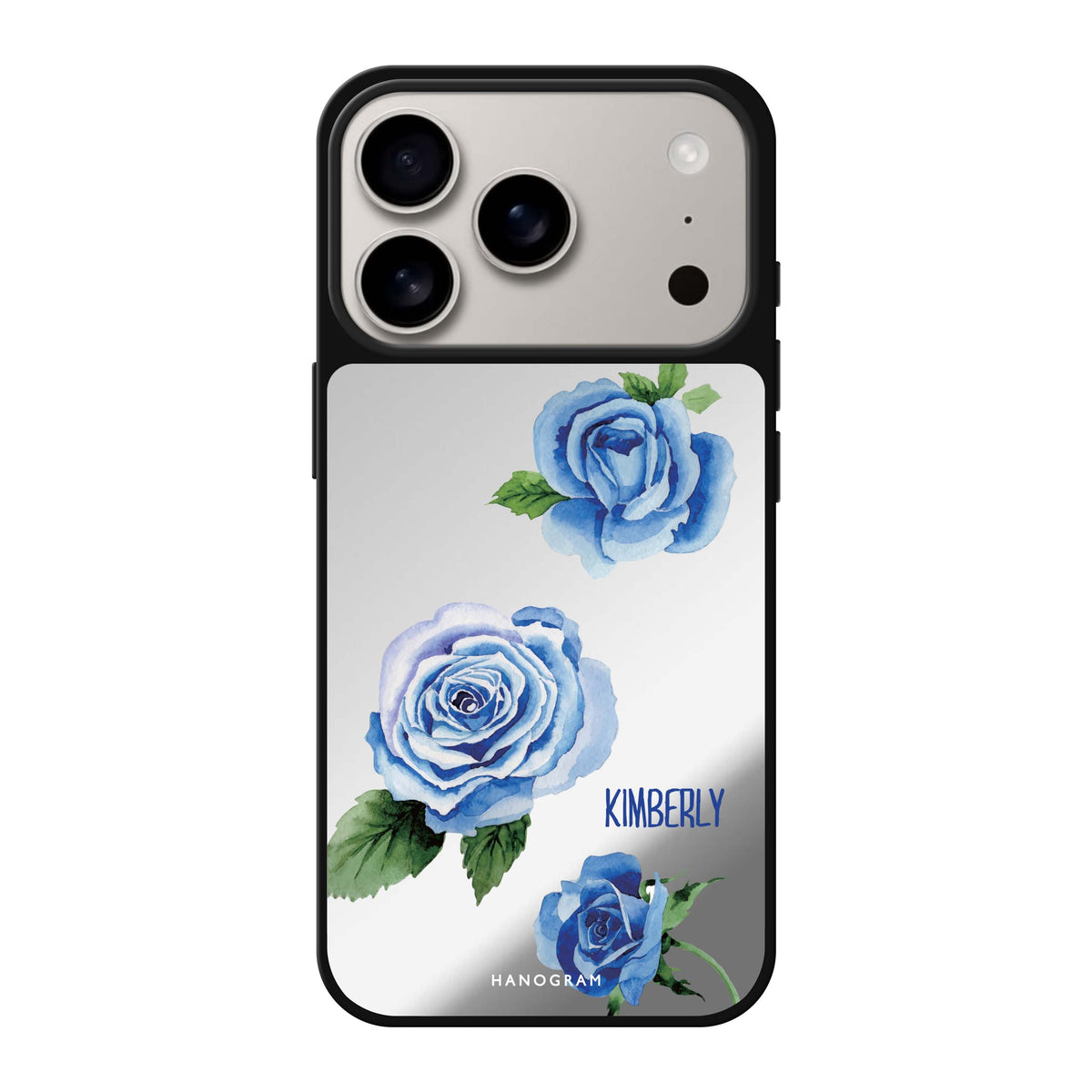 Blue Rose 鏡面手機殼 – HANOGRAM