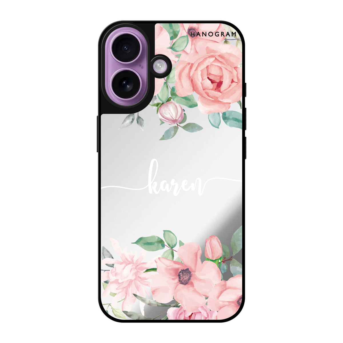 Forever Love Rose Magsafe 兼容鏡面手機殼 – HANOGRAM