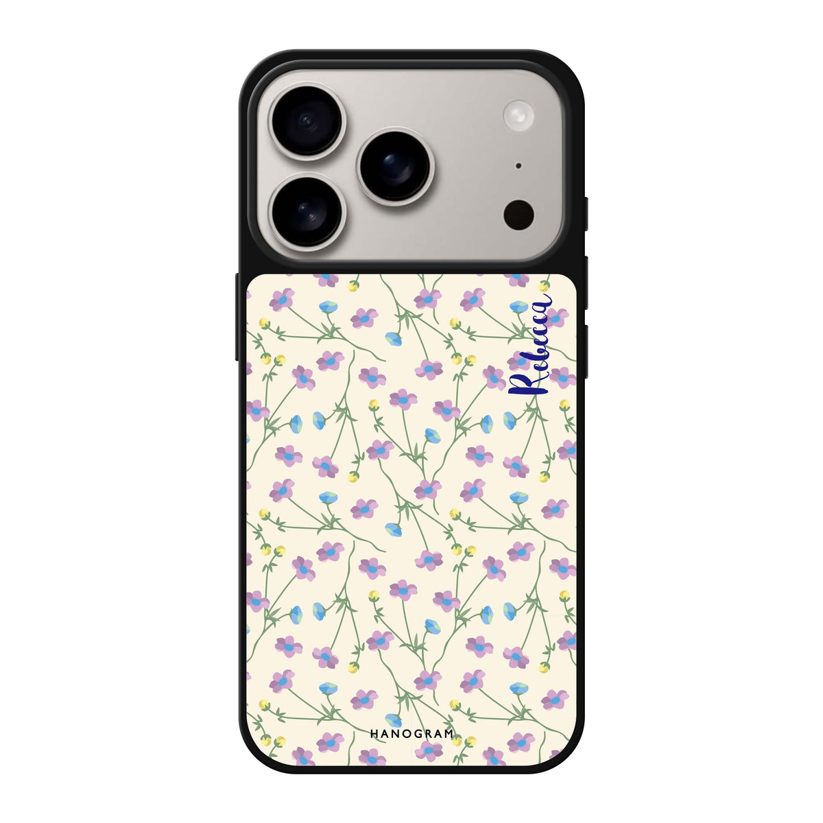 Girly floral 鏡面手機殼 – HANOGRAM