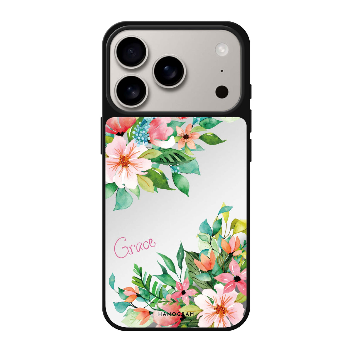 Flower Inspiration 鏡面手機殼 – HANOGRAM