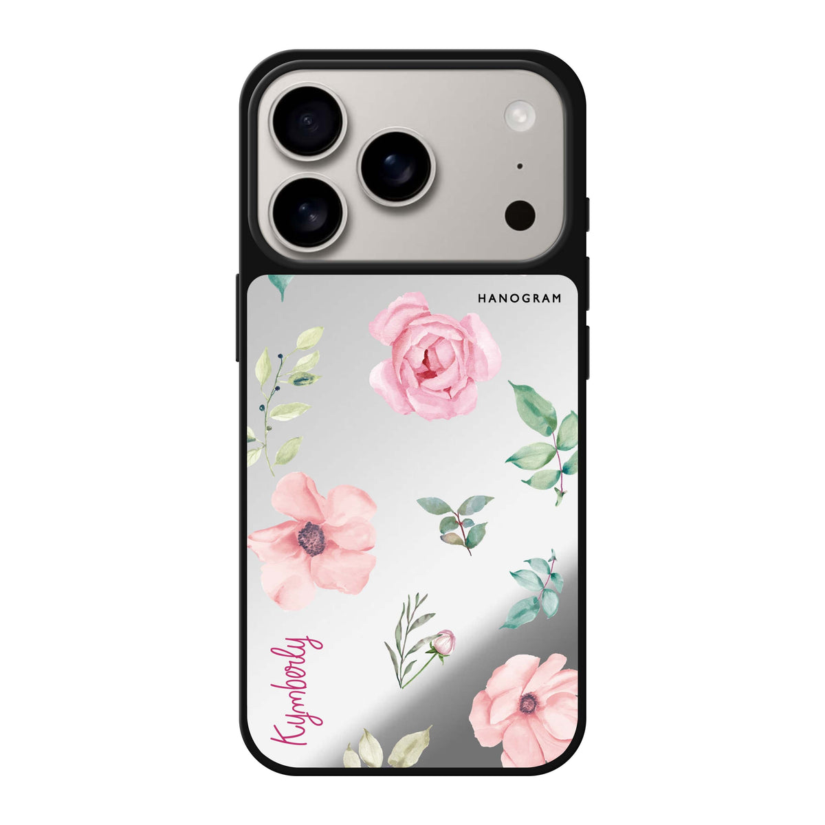 Rose Flower 鏡面手機殼 – HANOGRAM