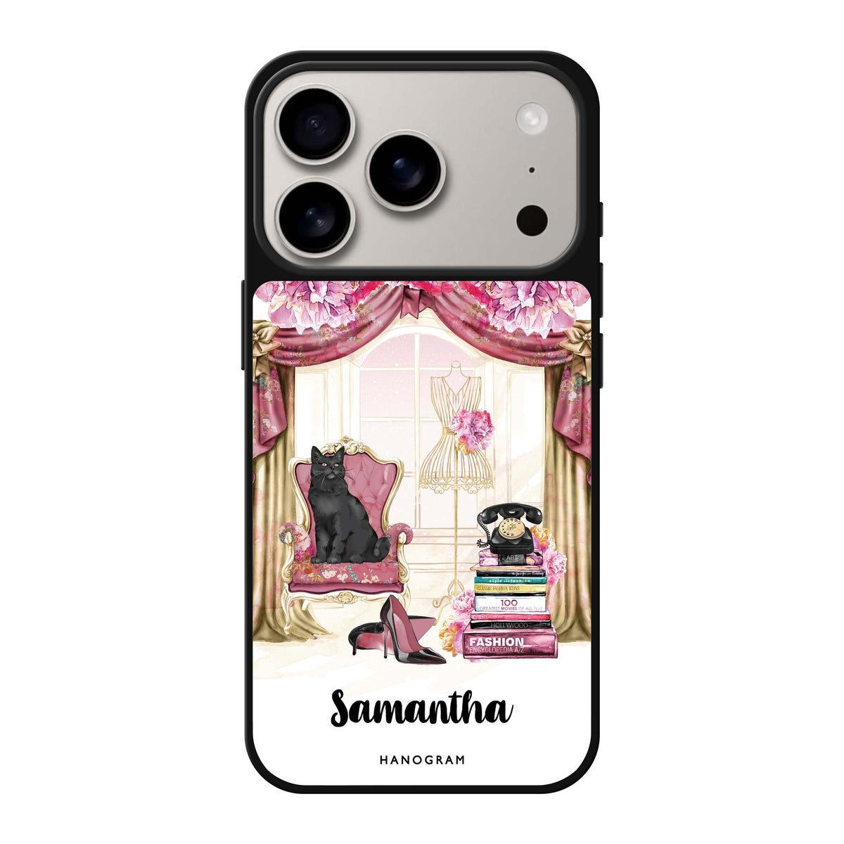 Vintage Fashion 鏡面手機殼 – HANOGRAM