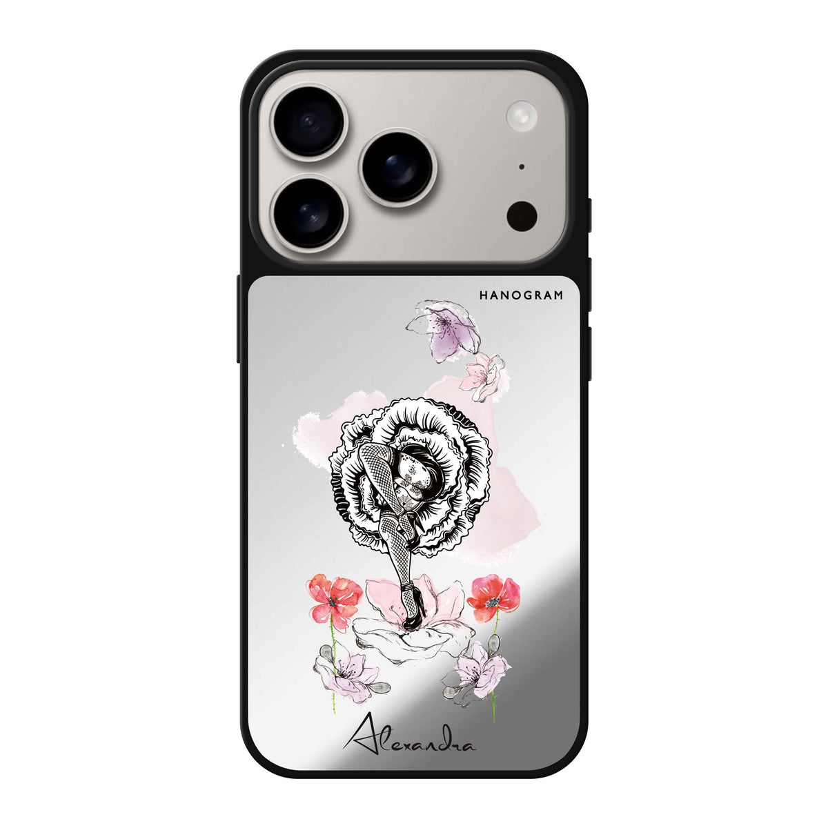 Dancing Flora 鏡面手機殼 – HANOGRAM