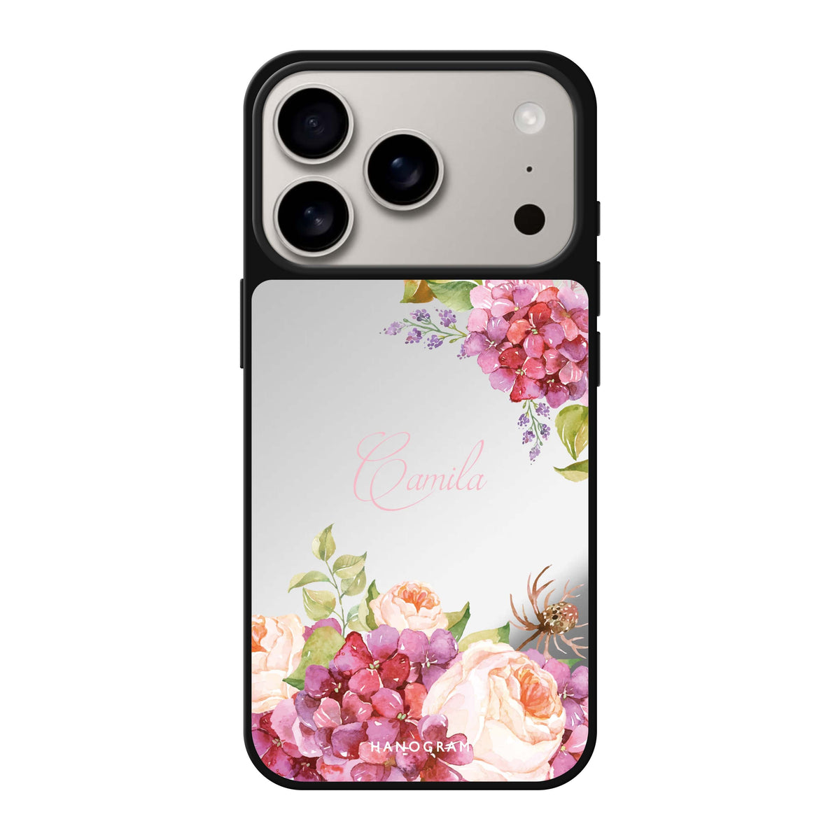 Pretty Floral 鏡面手機殼 – HANOGRAM