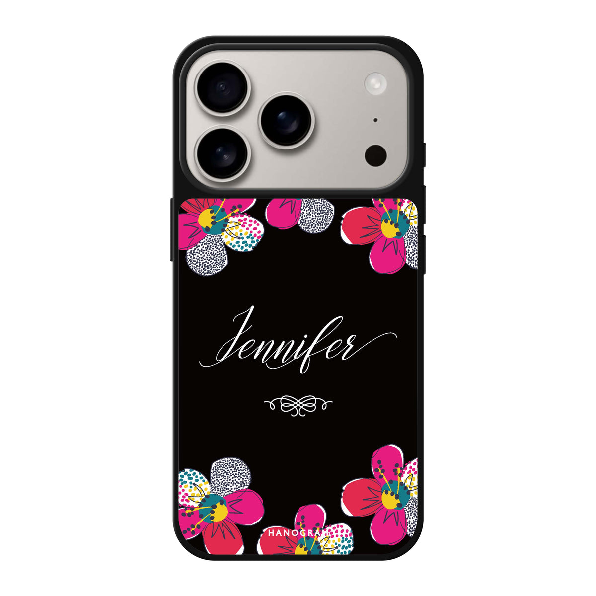 Stunning Floral 鏡面手機殼 – HANOGRAM