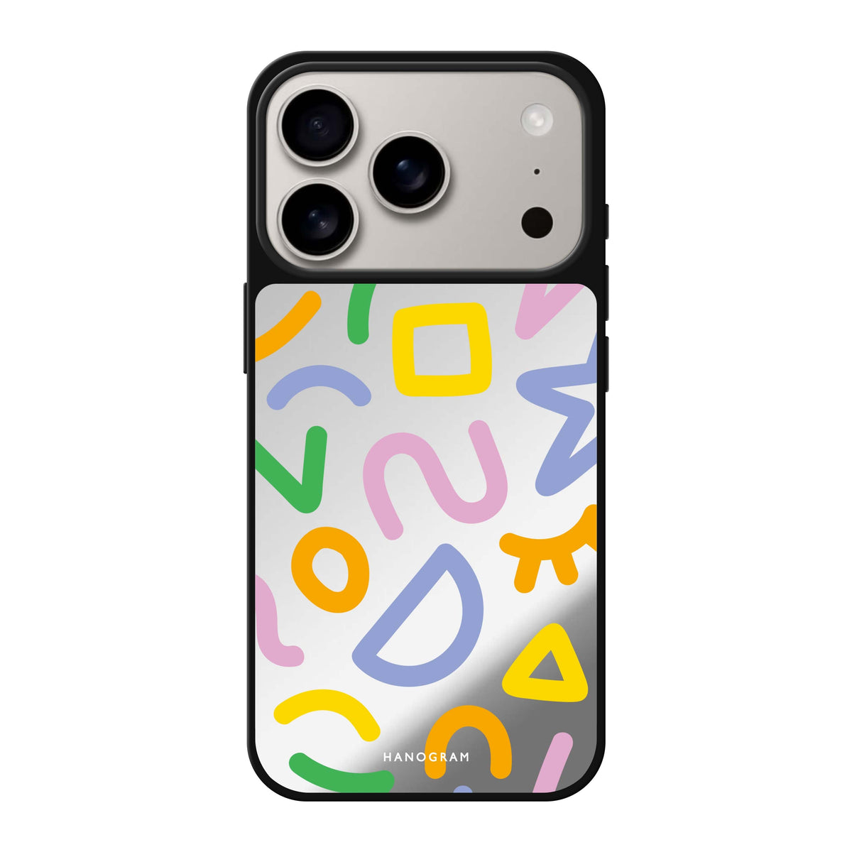 Abstract Doodles 鏡面手機殼 – HANOGRAM