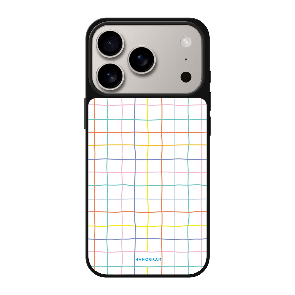 Colourful Checked Pattern 鏡面手機殼 – HANOGRAM