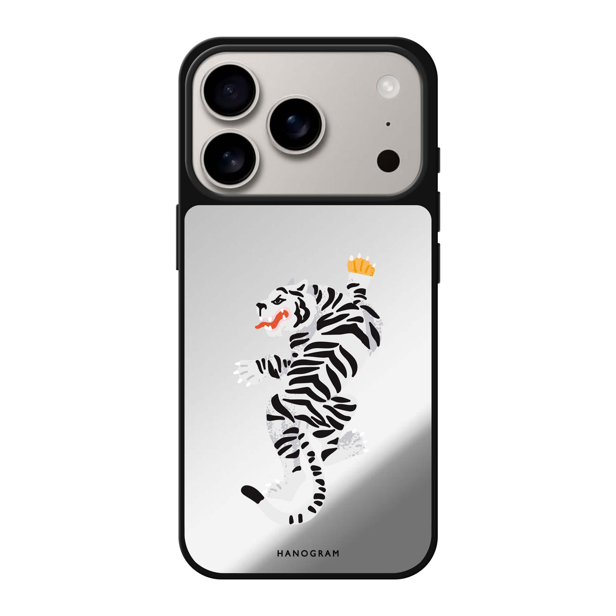 Tiger 老虎 iPhone 17 Pro Max 鏡面手機殼｜HANOGRAM