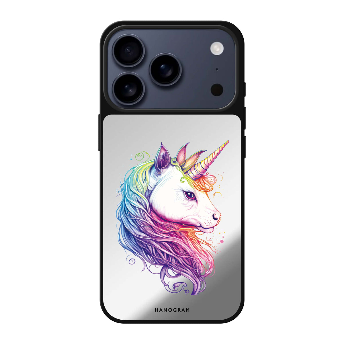 A unicorn 鏡面手機殼 – HANOGRAM