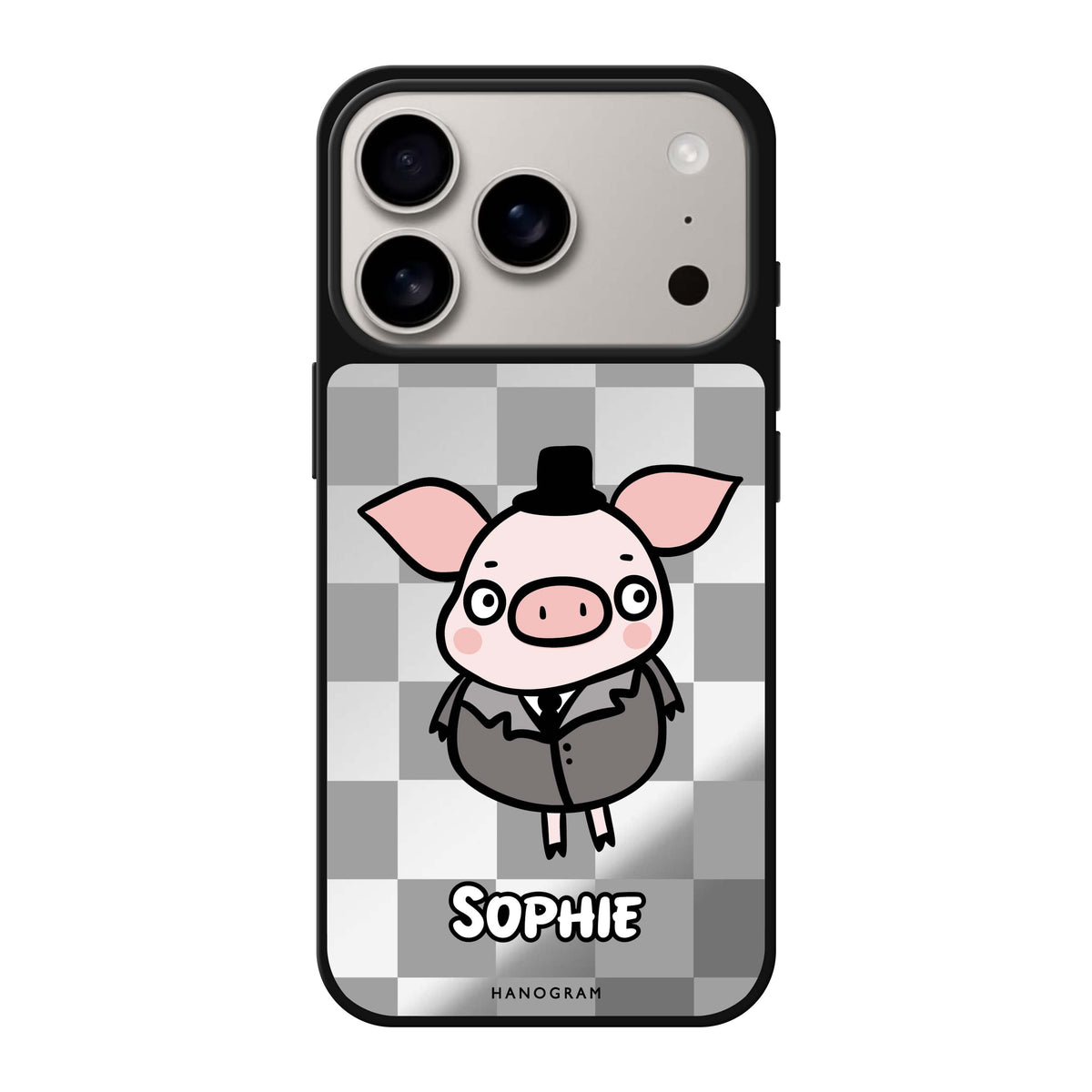 Handsome Pig 鏡面手機殼 – HANOGRAM