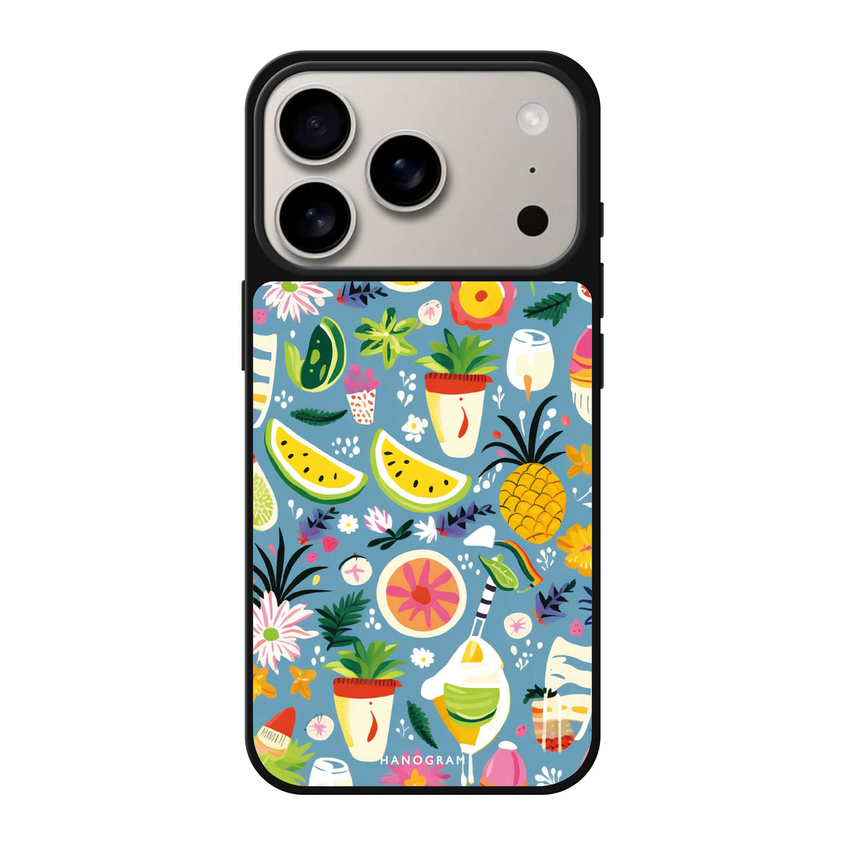 Tropical Treats 鏡面手機殼 – HANOGRAM
