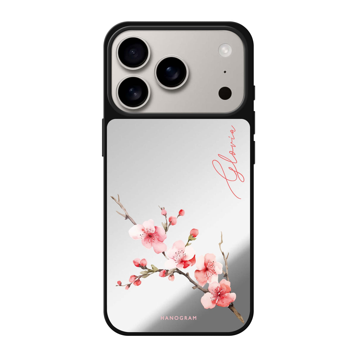 Cherry Bliss 鏡面手機殼 – HANOGRAM
