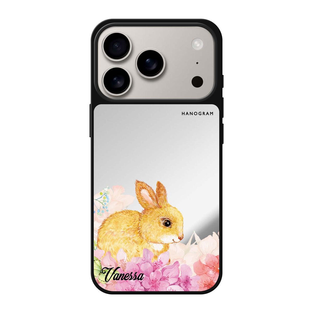 Bunny & Me 鏡面手機殼 – HANOGRAM