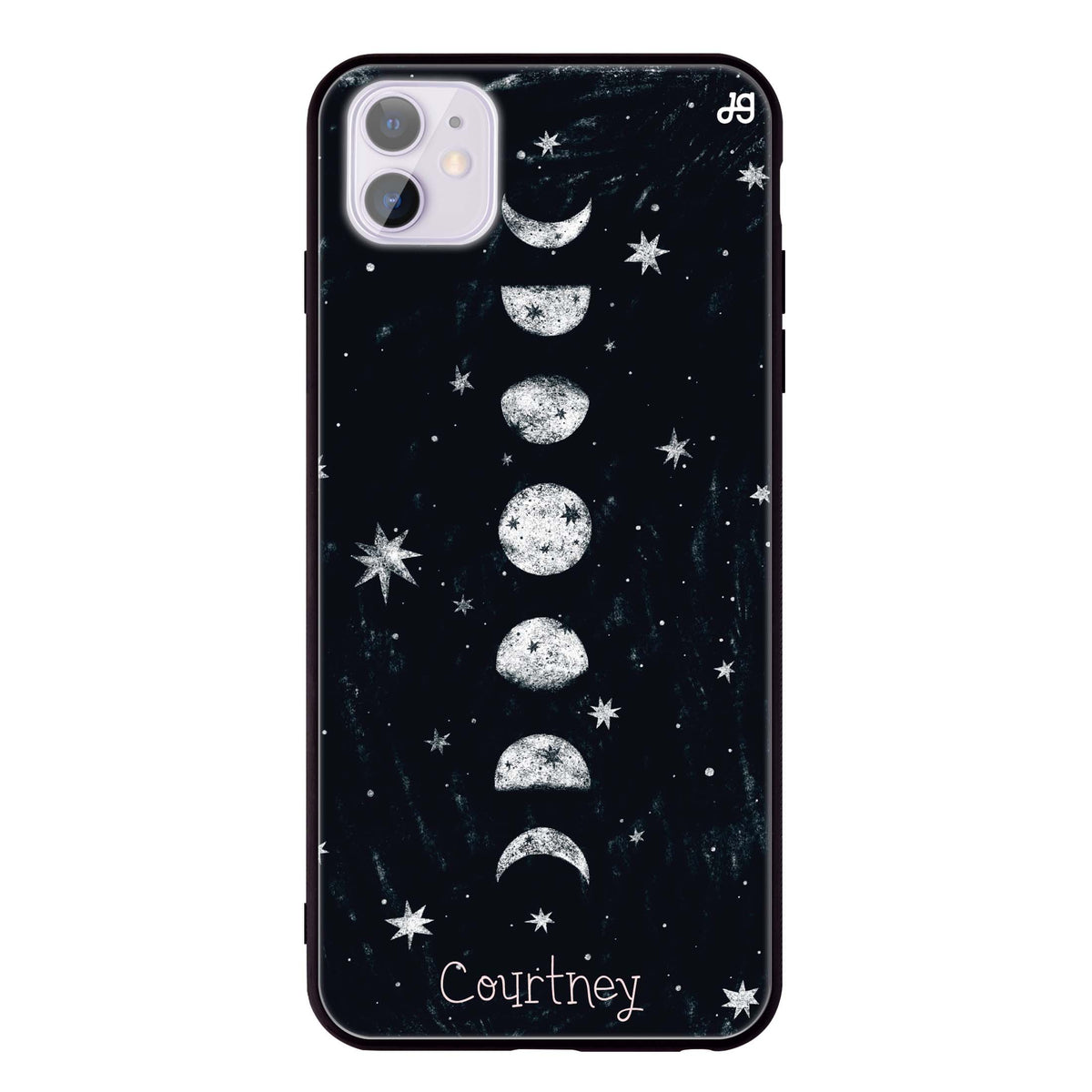 Phases of the moon iPhone 11 超薄強化玻璃殻 – HANOGRAM